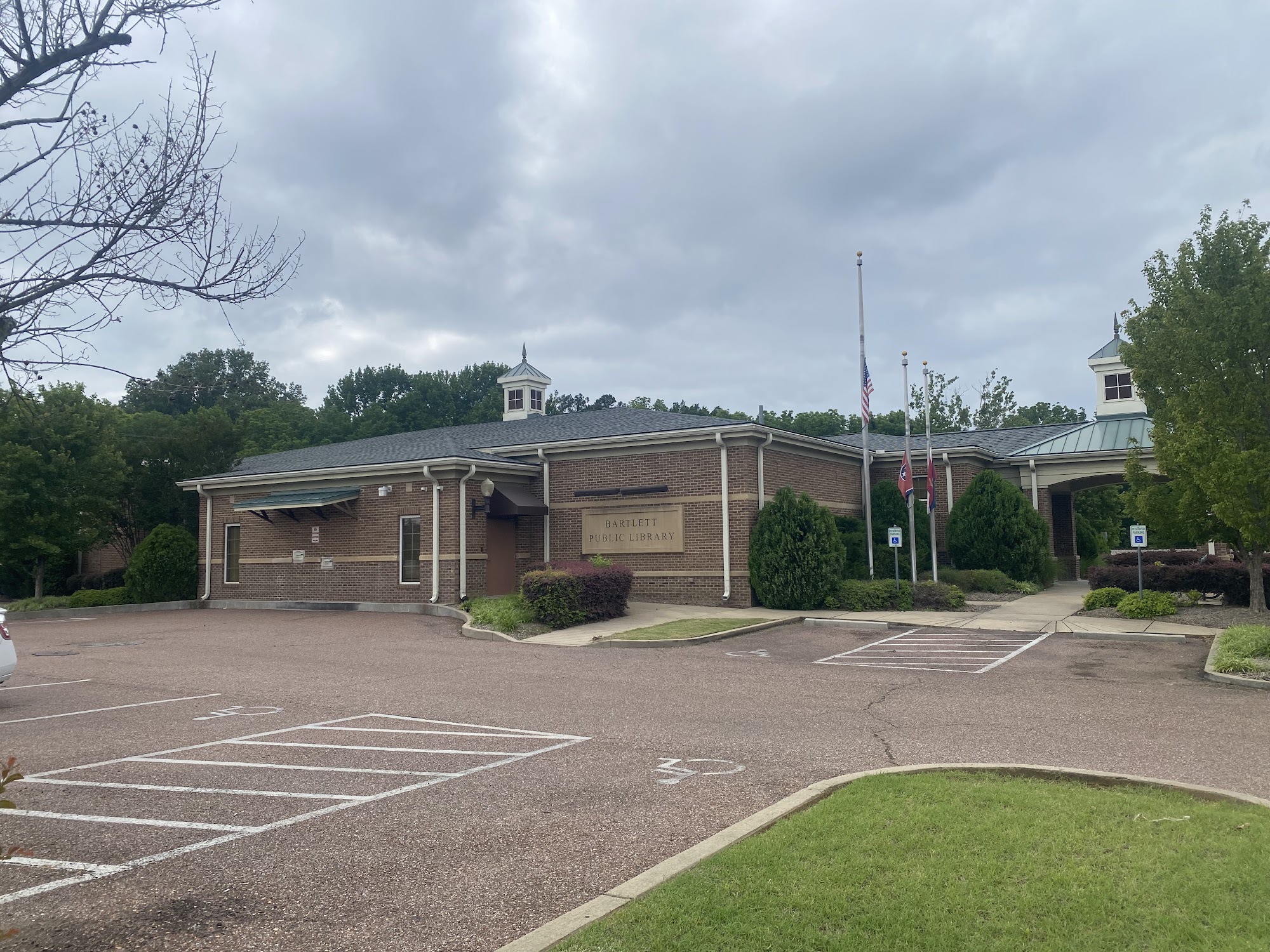 BARTLETT PUBLIC LIBRARY - Memphis TN - Hours, Directions, Reviews ...