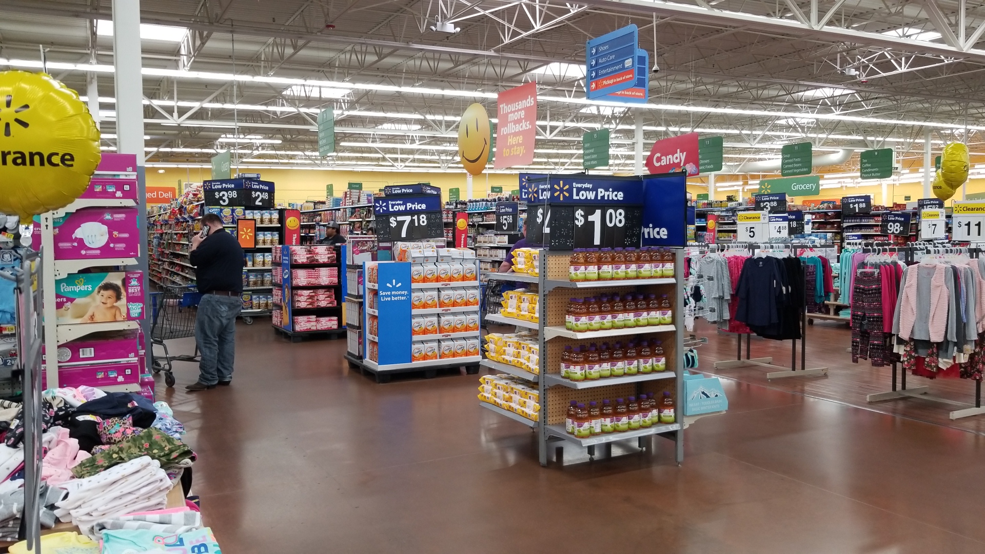 WALMART SUPERCENTER - 721 Boyd Rd, Azle TX - Hours, Directions, Reviews ...