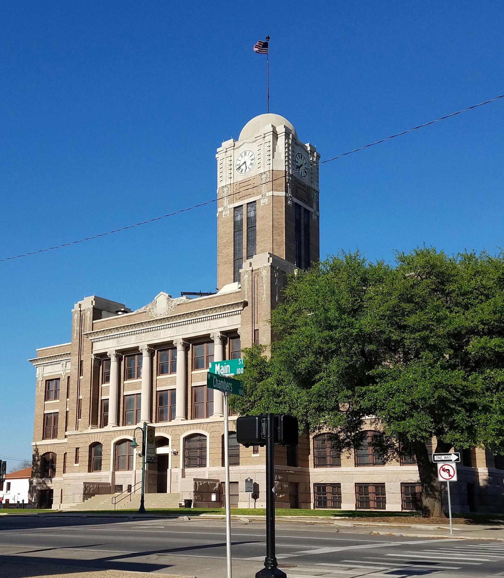 JOHNSON COUNTY CLERK’S OFFICE - COURT DIVISION - Cleburne TX - Hours ...