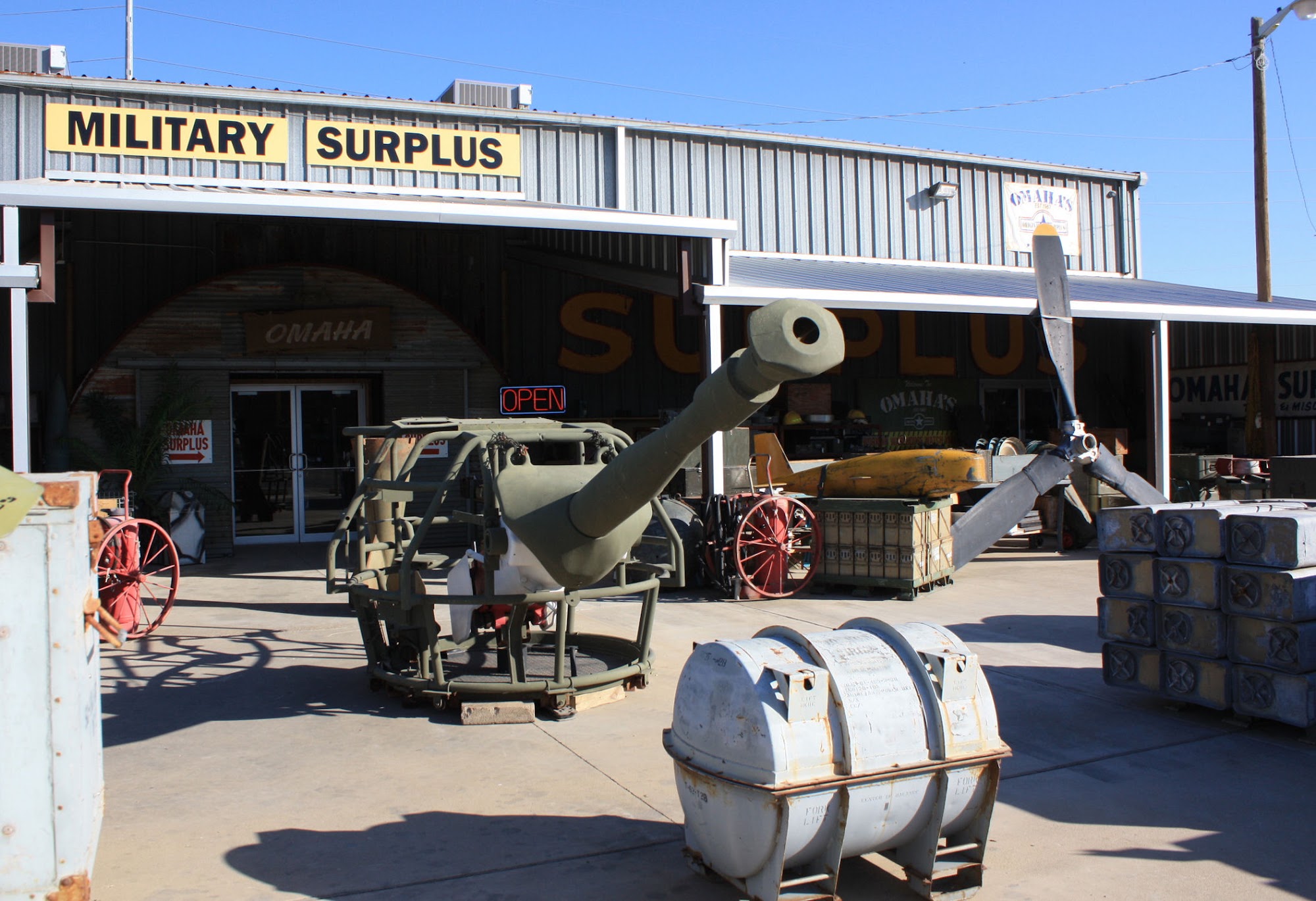 OMAHAS MILITARY SURPLUS - Fort Worth TX - Hours, Directions, Reviews ...