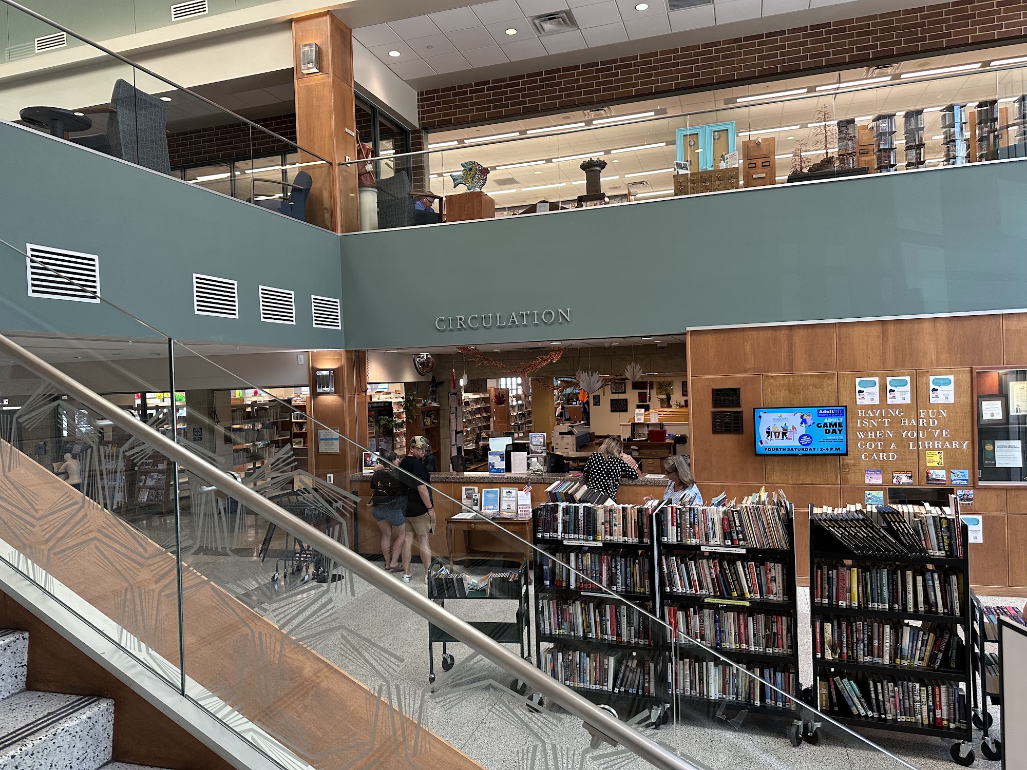GEORGETOWN PUBLIC LIBRARY - Georgetown TX - Hours, Directions, Reviews ...