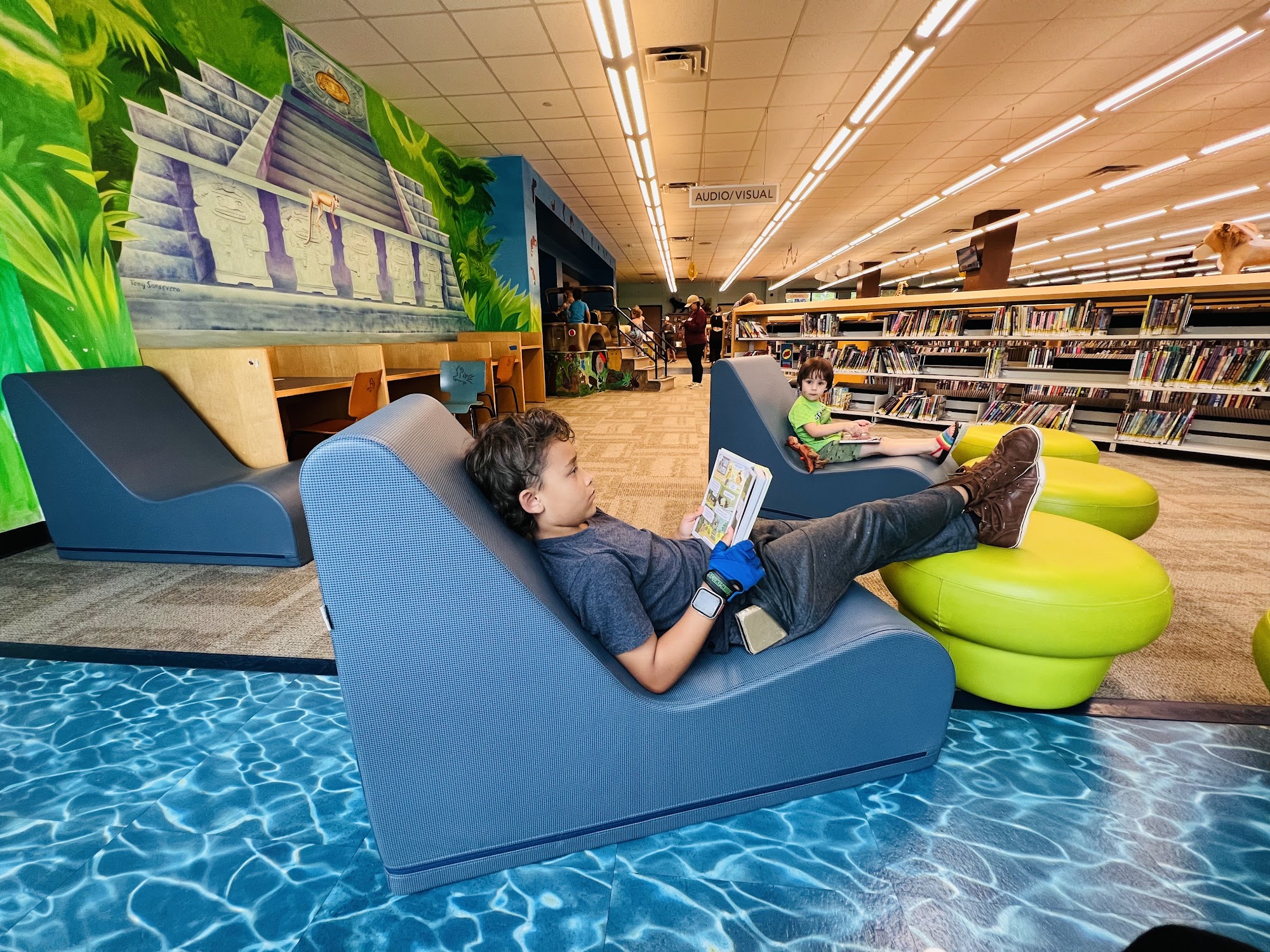 GEORGETOWN PUBLIC LIBRARY - Georgetown TX - Hours, Directions, Reviews ...