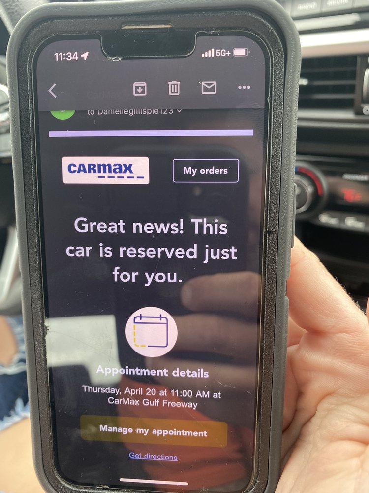 CARMAX - 13100 Gulf Fwy, Houston TX - Hours, Directions, Reviews ...