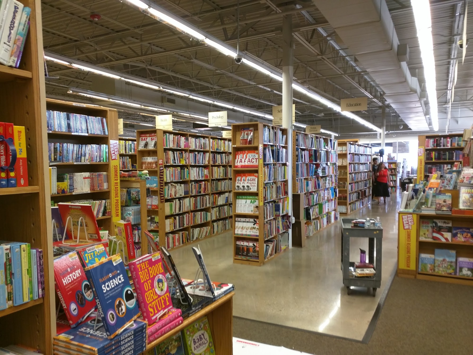 HALF PRICE BOOKS - 2440 Preston Rd, Plano TX - Hours, Directions ...