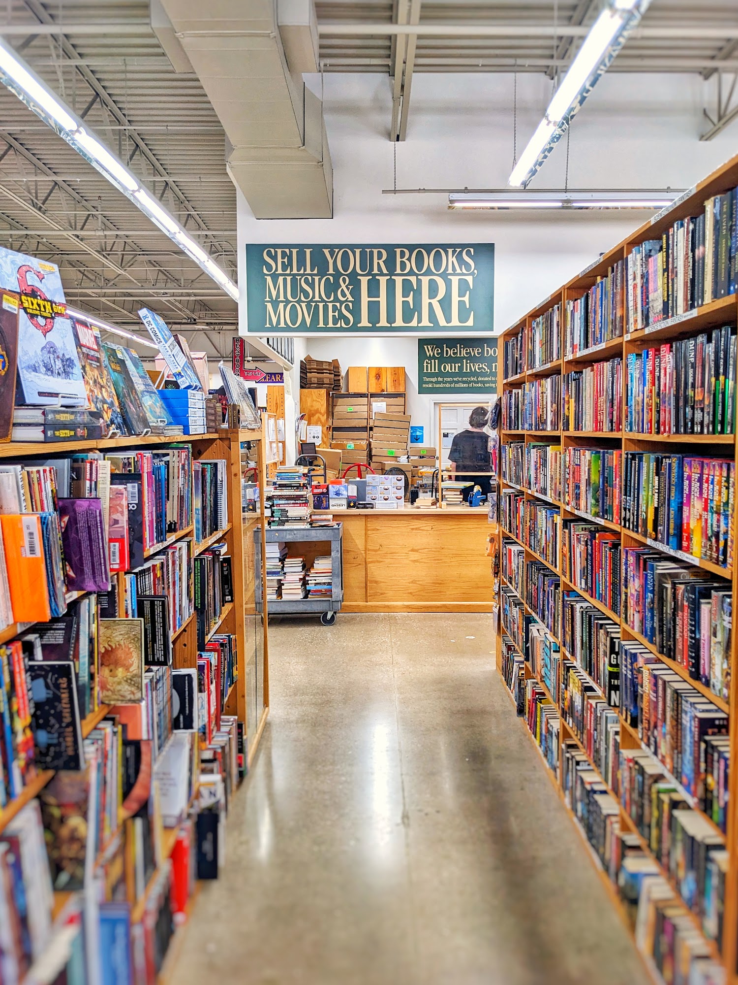 HALF PRICE BOOKS - 2440 Preston Rd, Plano TX - Hours, Directions ...