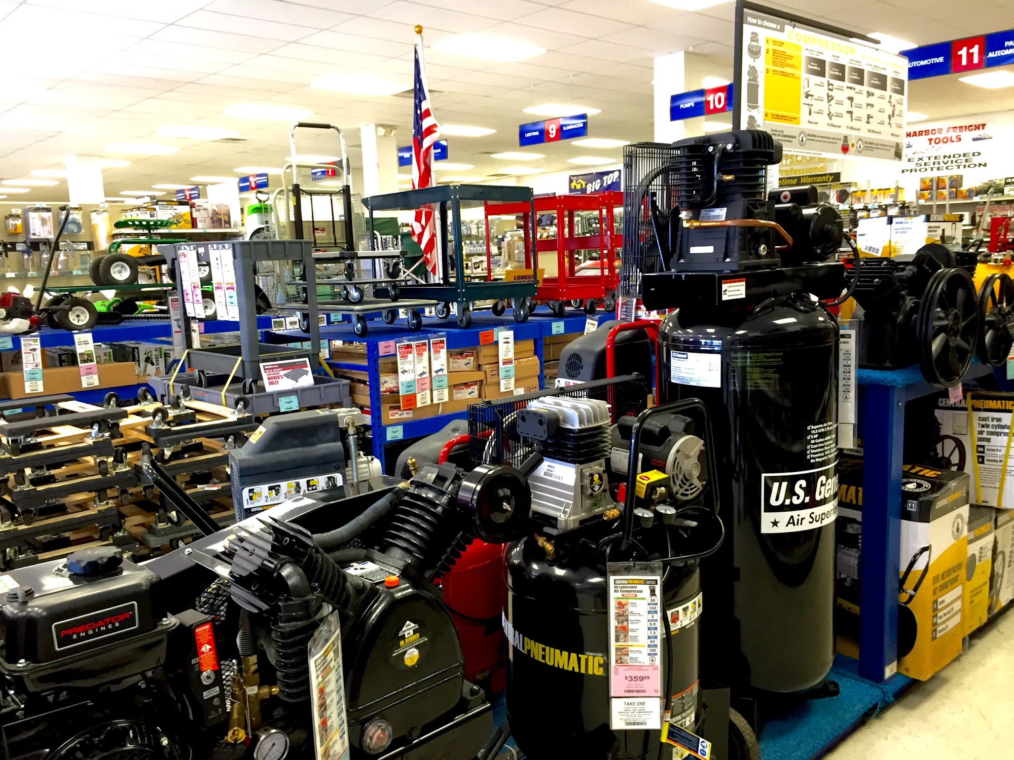 HARBOR FREIGHT TOOLS - 3590 Knickerbocker Rd, San Angelo TX - Hours ...