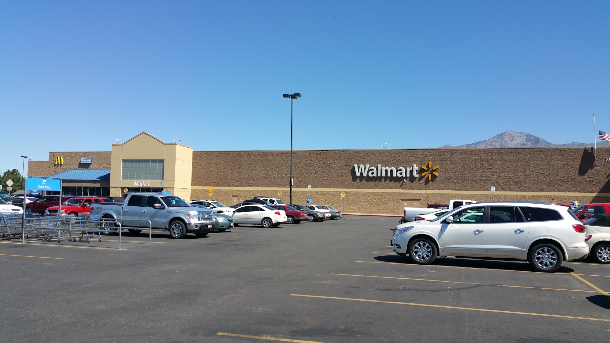 WALMART SUPERCENTER - 534 N Harrisville Rd, Harrisville UT - Hours ...