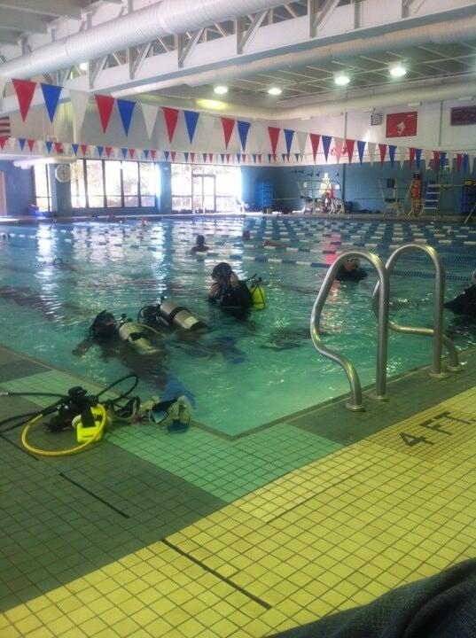 GEORGE WASHINGTON REC CENTER - Alexandria VA - Hours, Directions ...