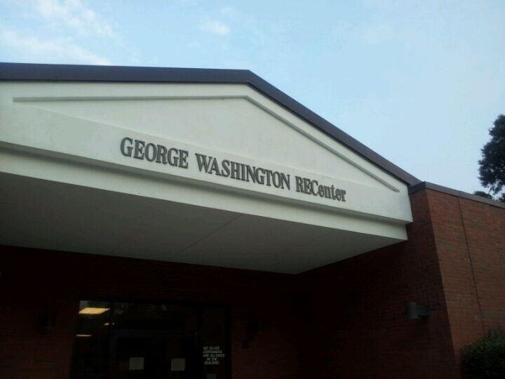 GEORGE WASHINGTON REC CENTER - Alexandria VA - Hours, Directions ...