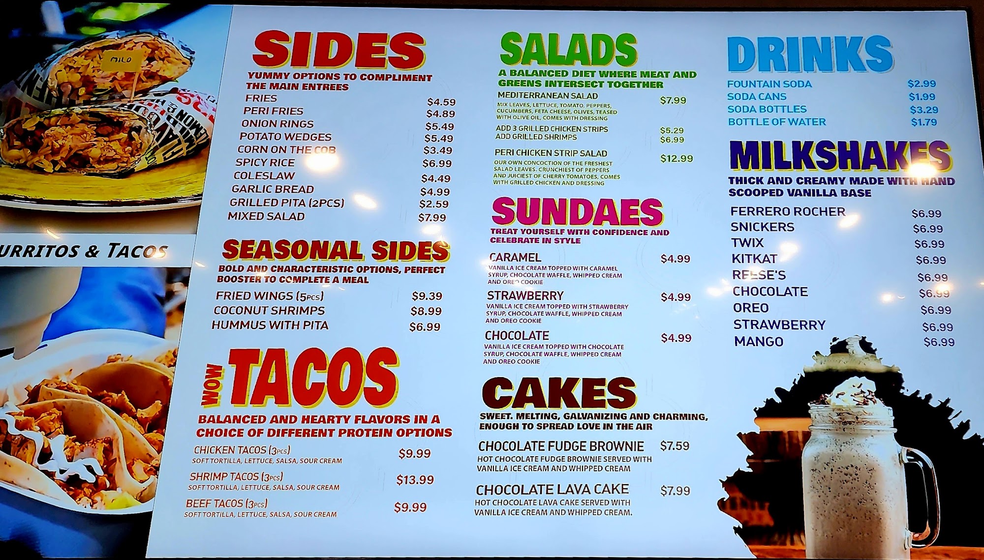 Peri Peri Original, Fairfax - Menu, Reviews (79), Photos (42 ...