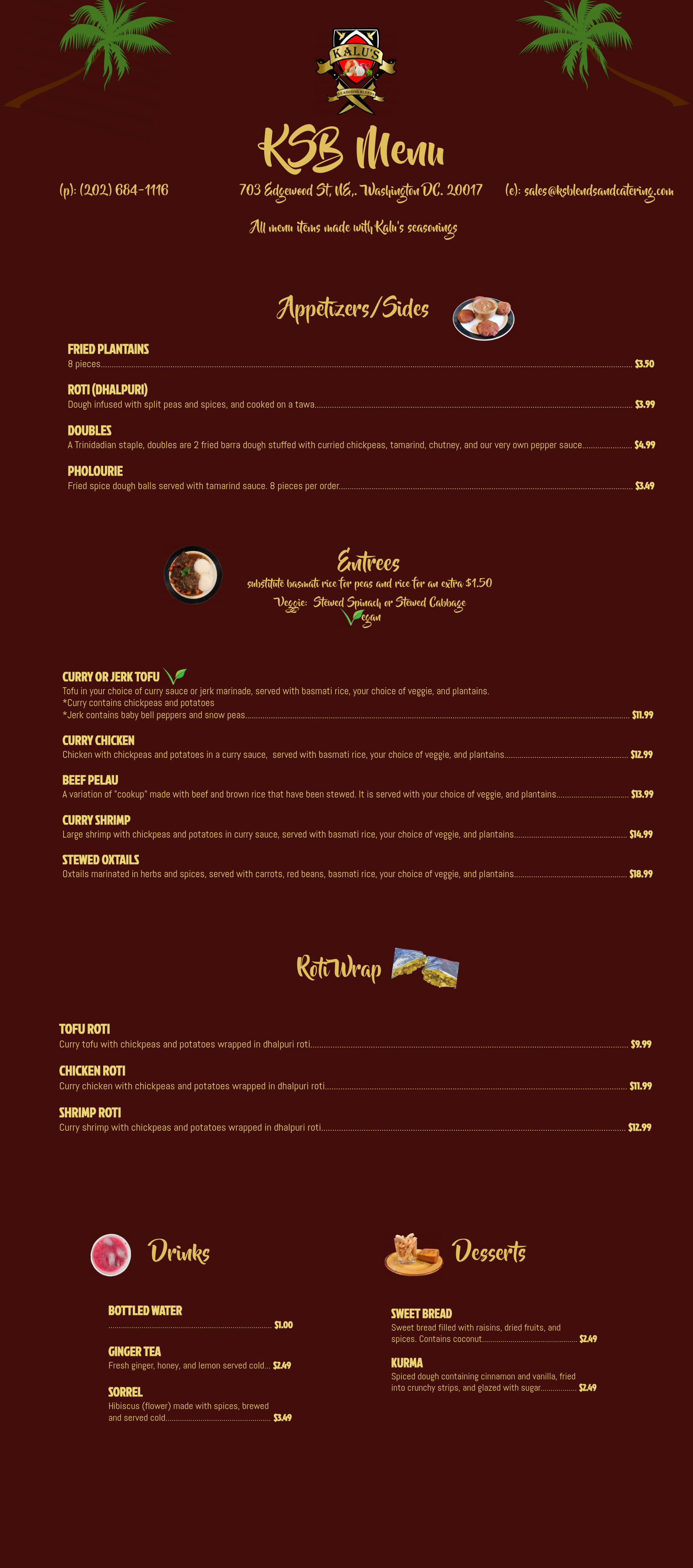 Curbside Kitchen, McLean - Menu, Reviews, Photos (22) - Restaurantji