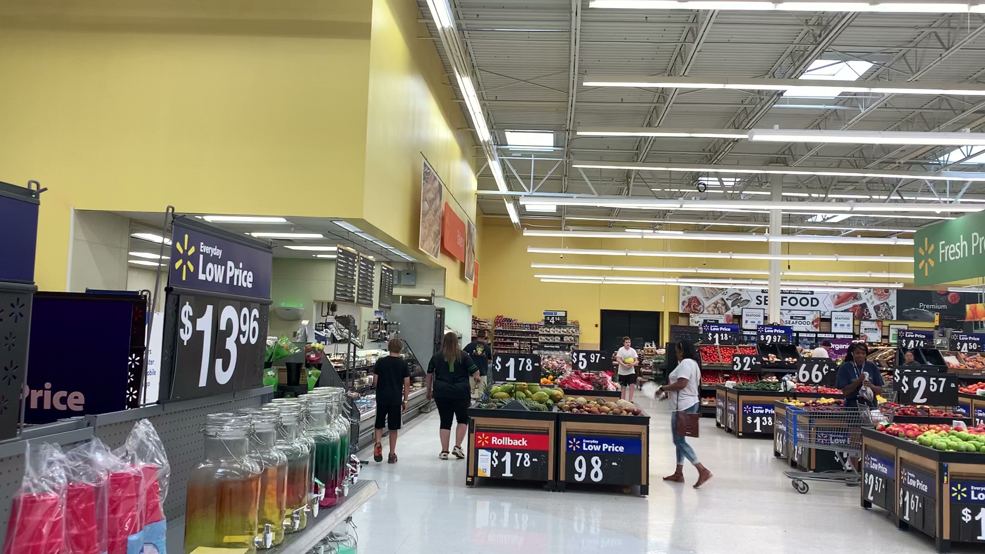 WALMART SUPERCENTER - 7901 Brook Rd, Richmond VA - Hours, Directions ...