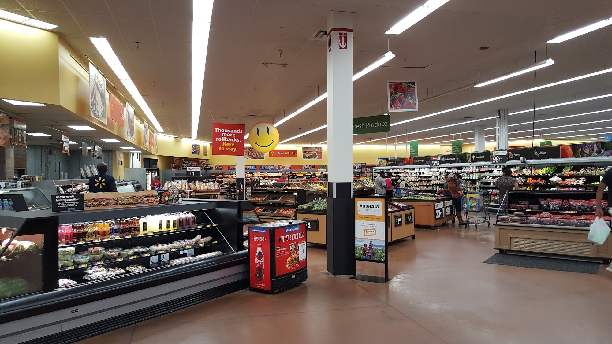 WALMART SUPERCENTER - 1504 N Parham Rd, Richmond VA - Hours, Directions ...