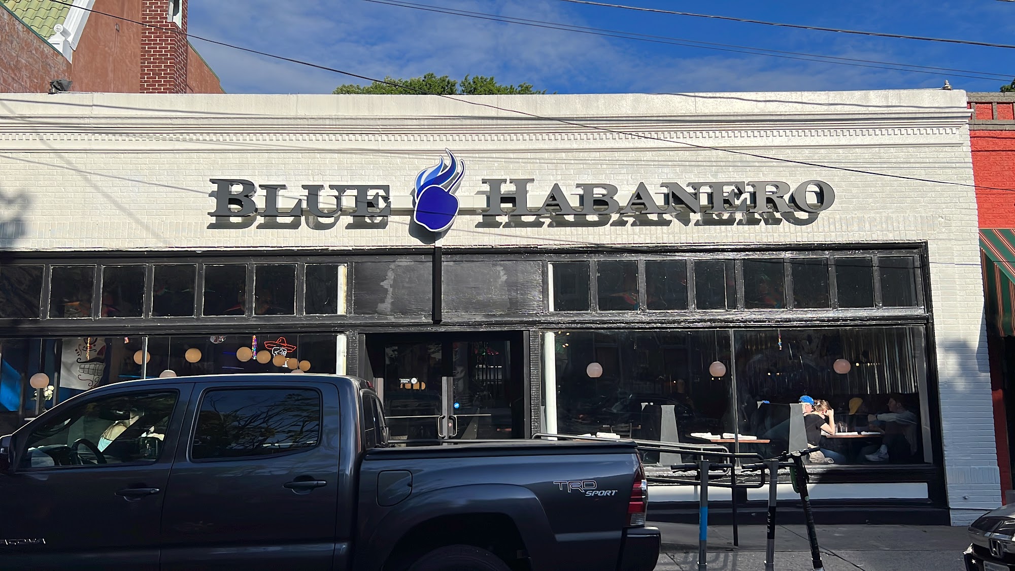 Menu for Blue Habanero - Street Tacos & Tequila, Richmond, VA ...