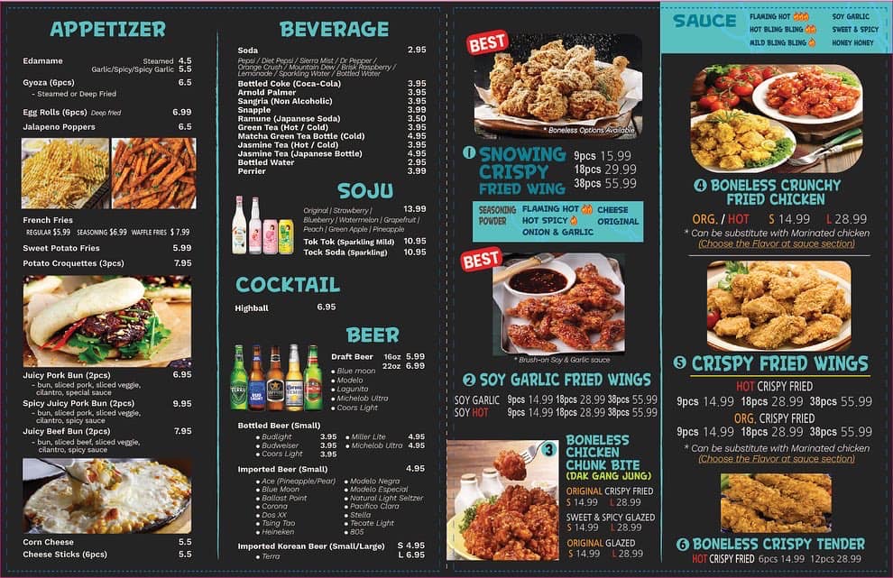 Khan Korean Grill & Bar, Woodbridge - Menu, Reviews (50), Photos (18 ...