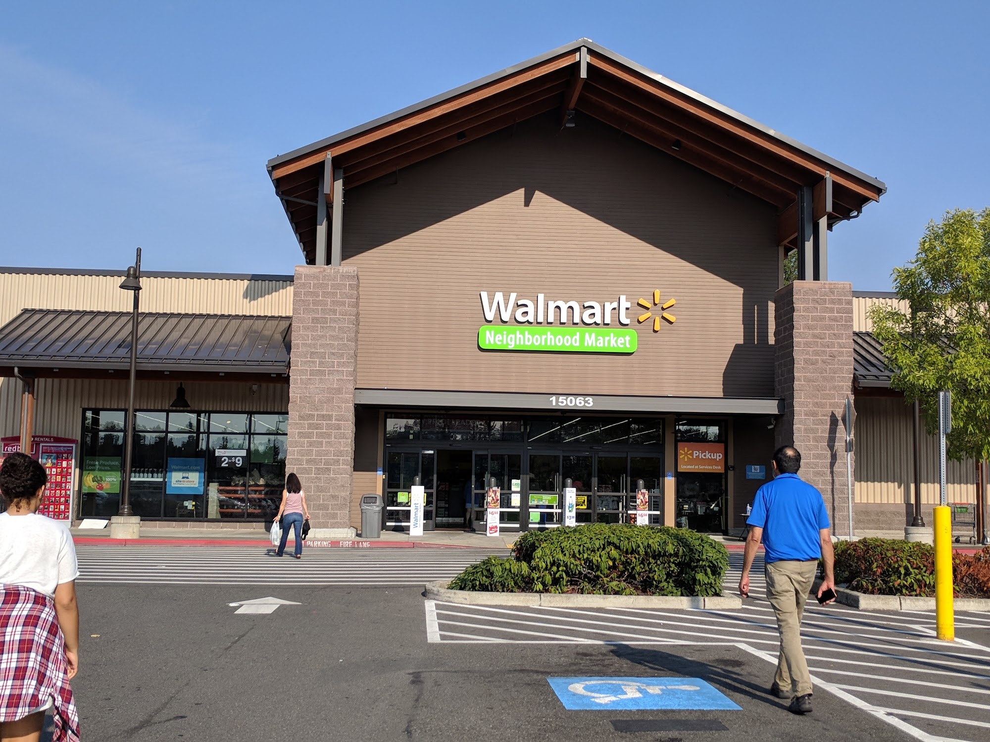 WALMART GROCERY PICKUP AND DELIVERY - 15063 Main St, Bellevue WA ...