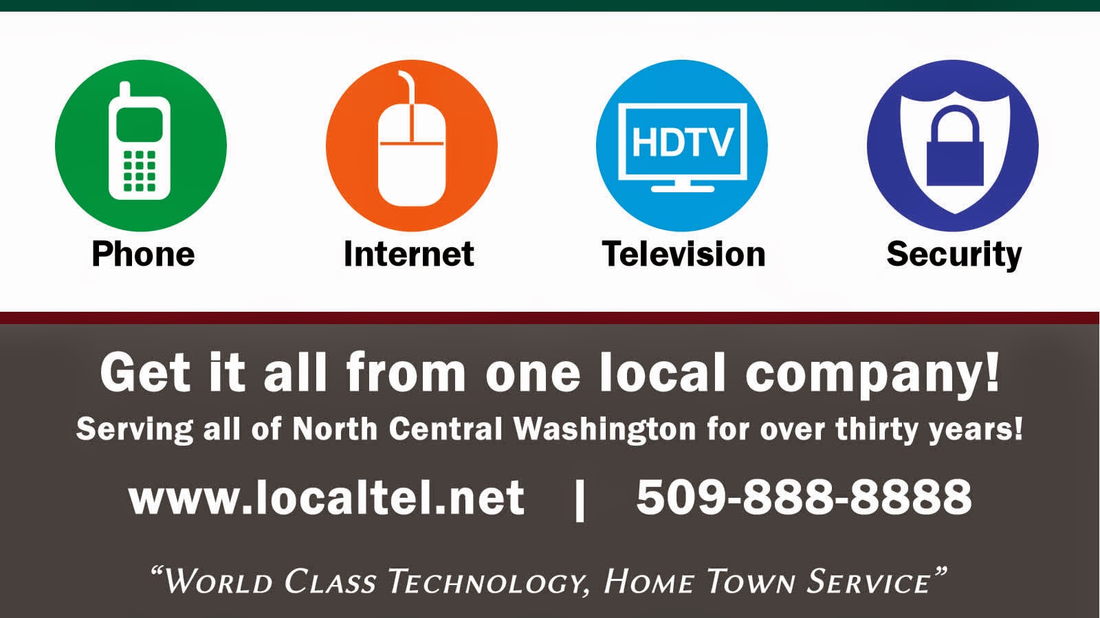 LOCALTEL COMMUNICATIONS - East Wenatchee WA - Hours, Directions ...