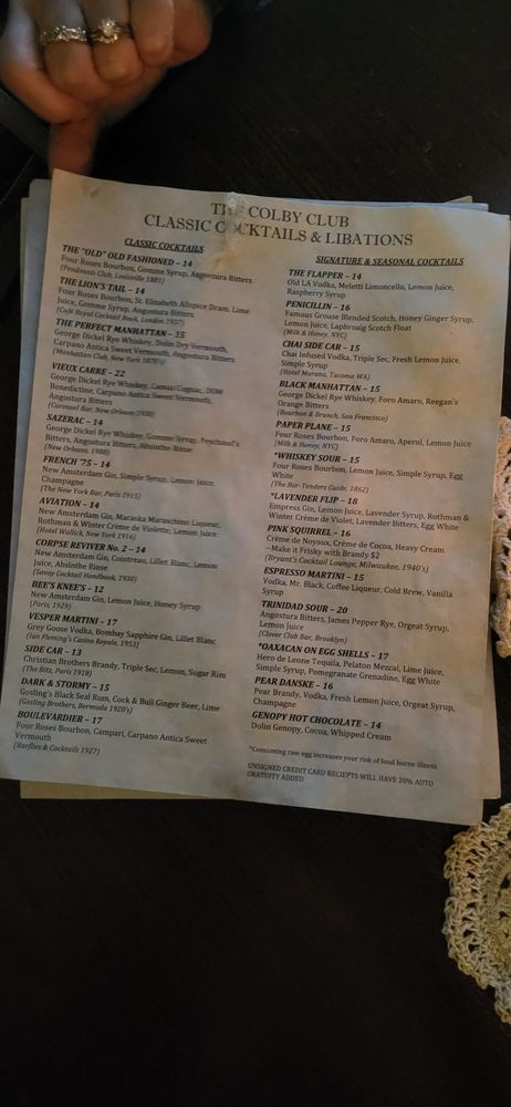 The Colby Club, Everett - Menu, Reviews (66), Photos (19) - Restaurantji