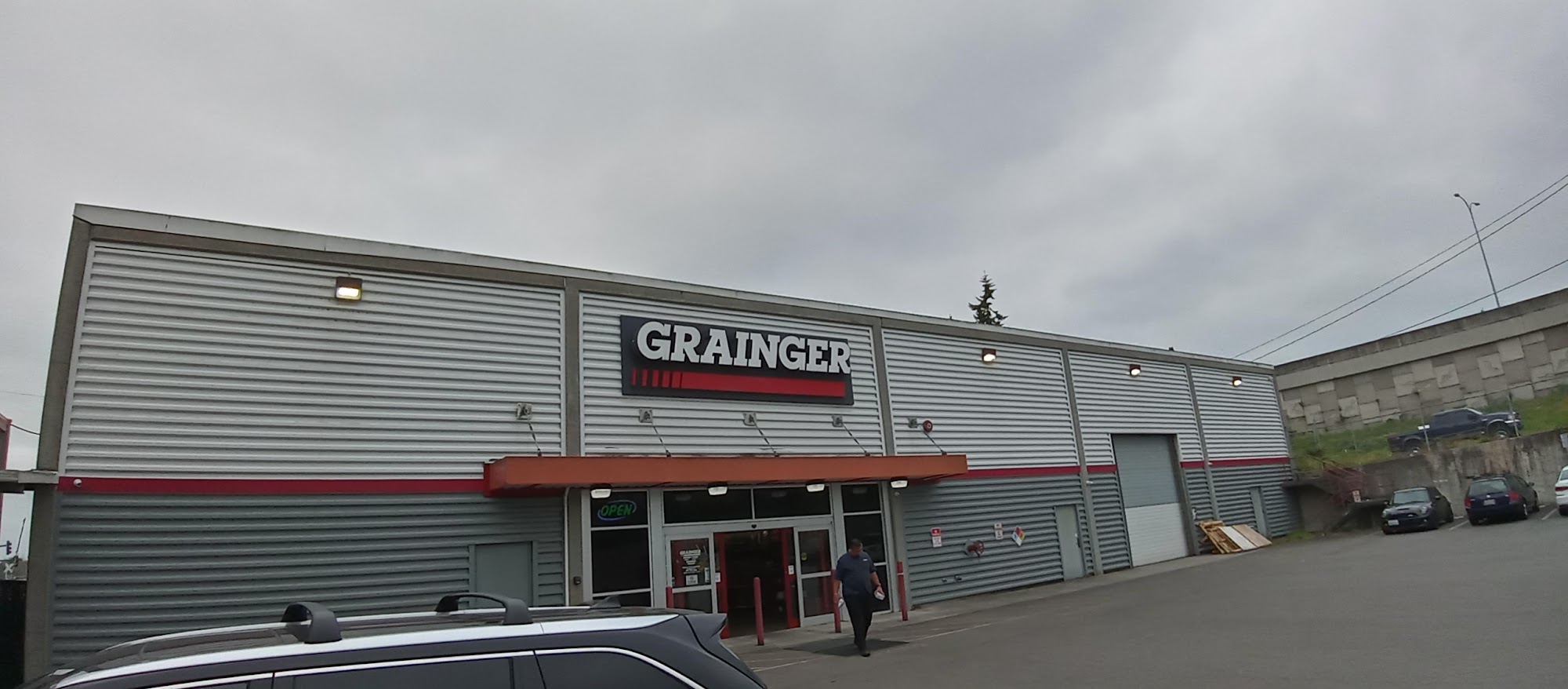 GRAINGER INDUSTRIAL SUPPLY - 3013 Walnut St, Everett WA - Hours ...