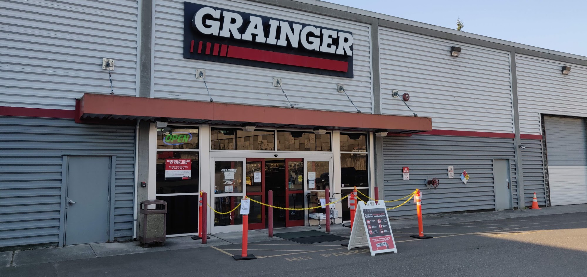 GRAINGER INDUSTRIAL SUPPLY - 3013 Walnut St, Everett WA - Hours ...