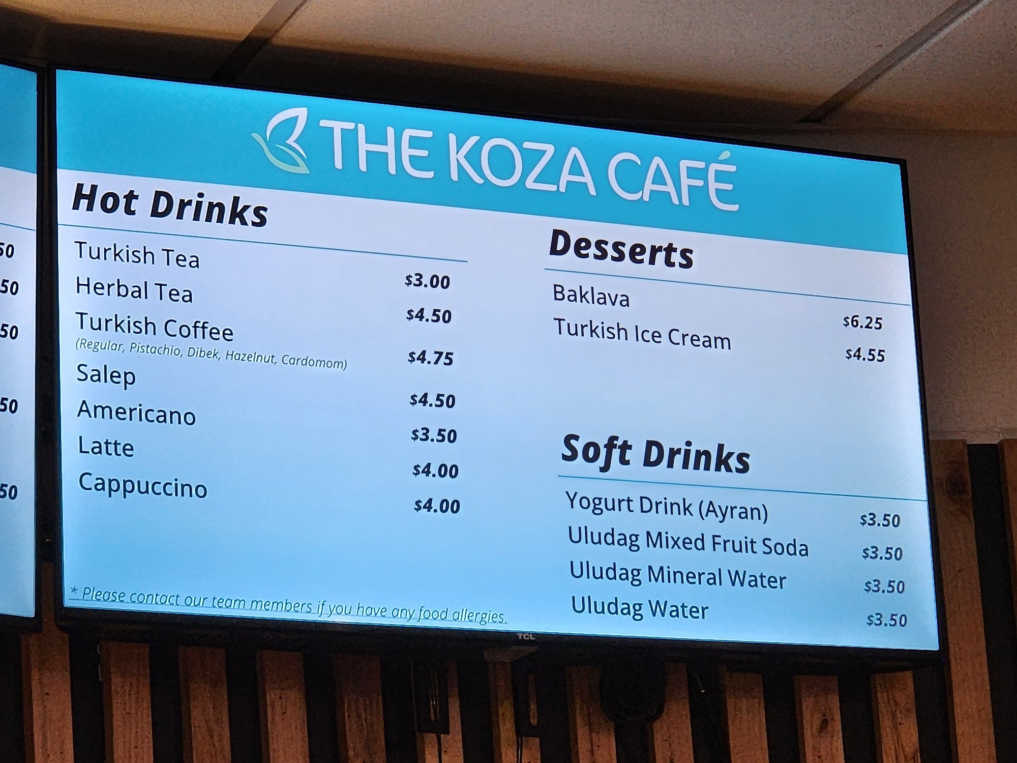 The Koza Cafe, Kirkland - Menu, Reviews (30), Photos (13) - Restaurantji
