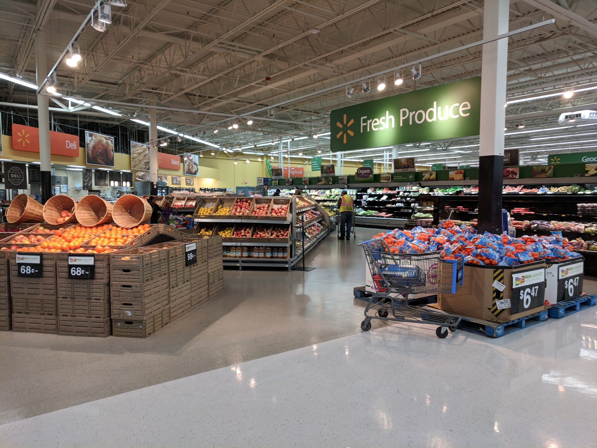 WALMART SUPERCENTER - 743 Rainier Ave S, Renton WA - Hours, Directions ...