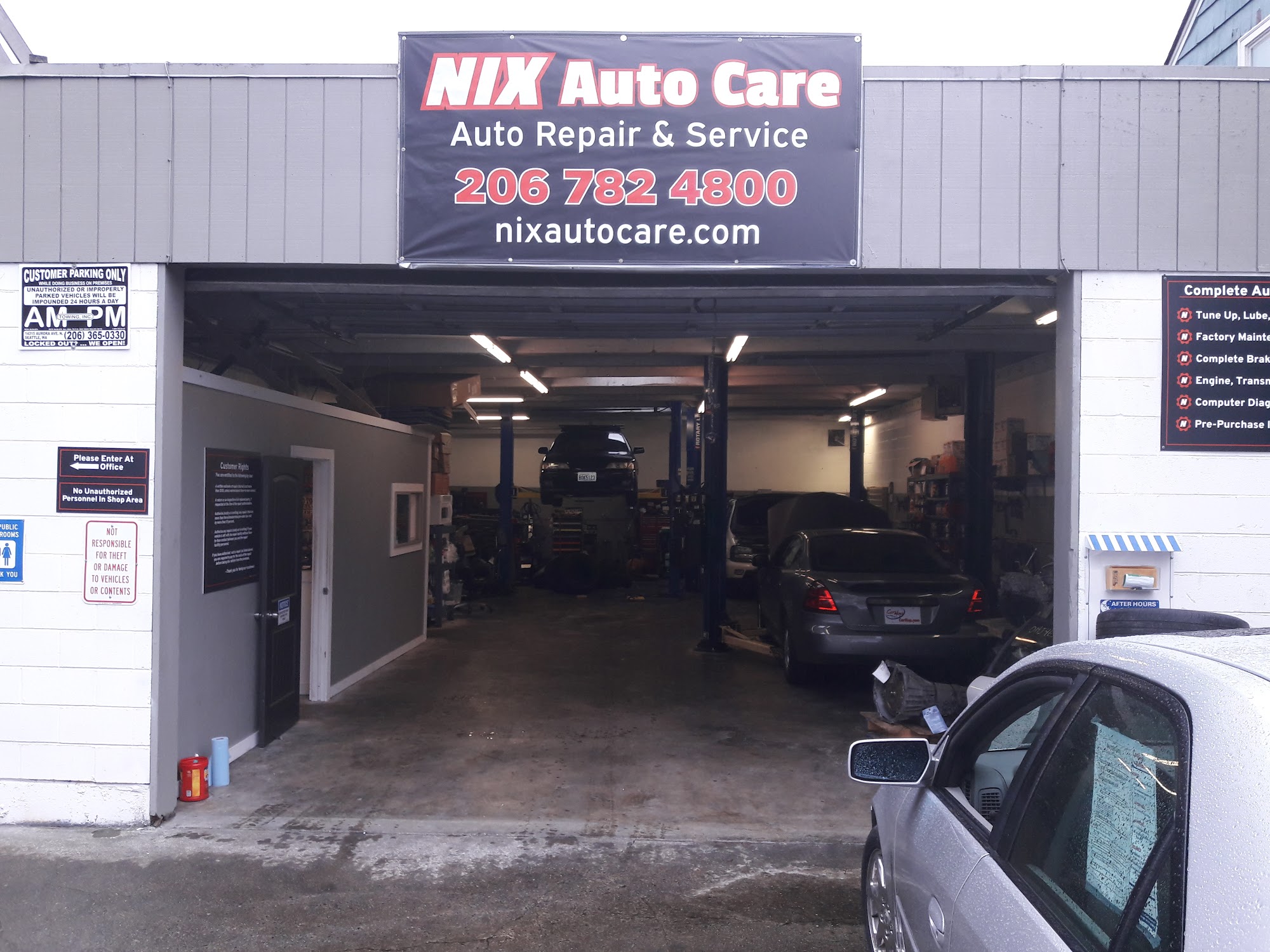 NIX AUTO CARE, LLC - Seattle WA - Hours, Directions, Reviews - Loc8NearMe