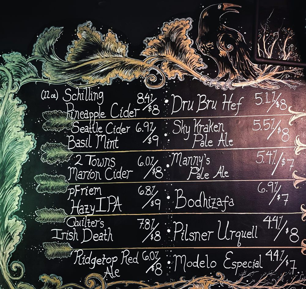 The Raven, Seattle - Menu, Reviews (33), Photos (18) - Restaurantji