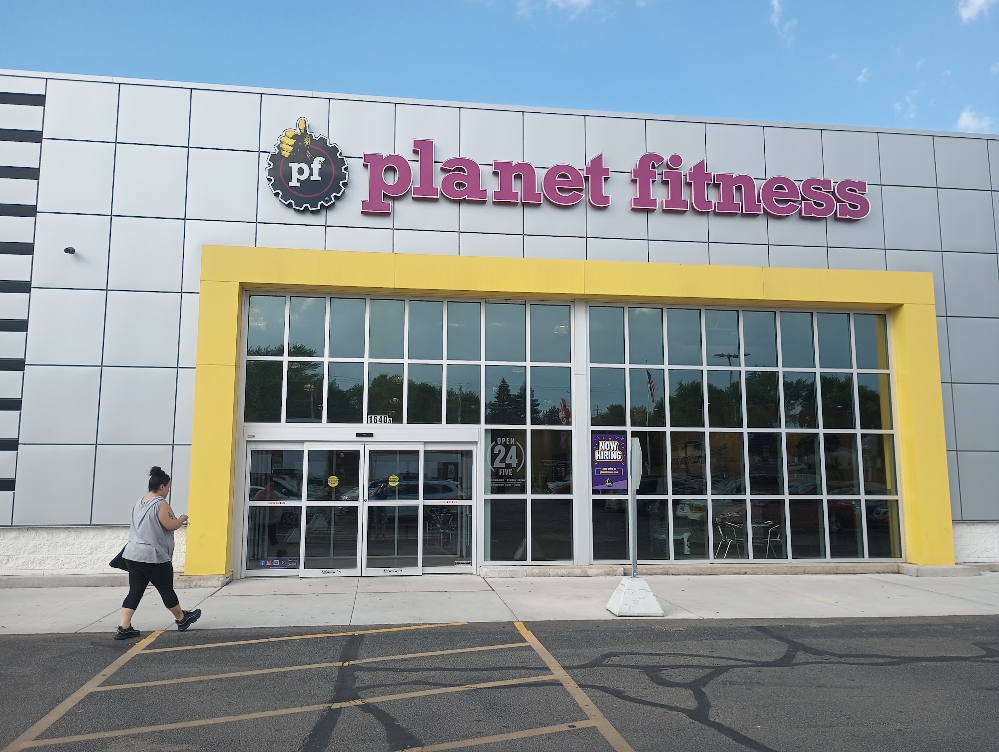 Planet Fitness 1640 W Mason St Green Bay Wi Hours Directions