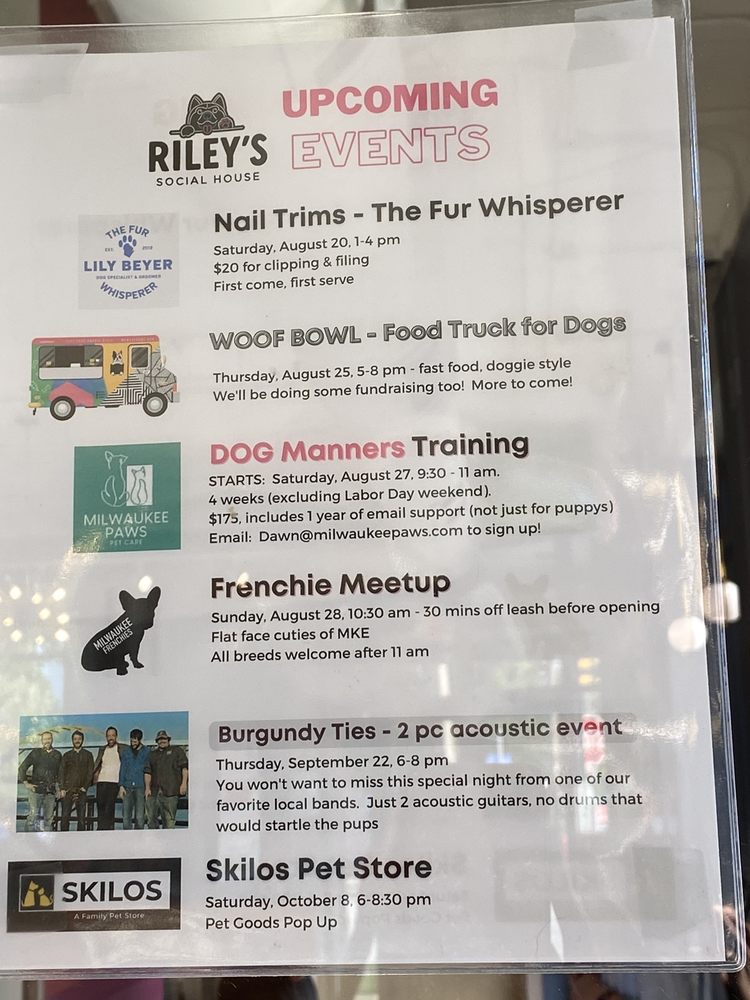 Riley's Social House, Milwaukee - Menu, Reviews (189), Photos (24 ...