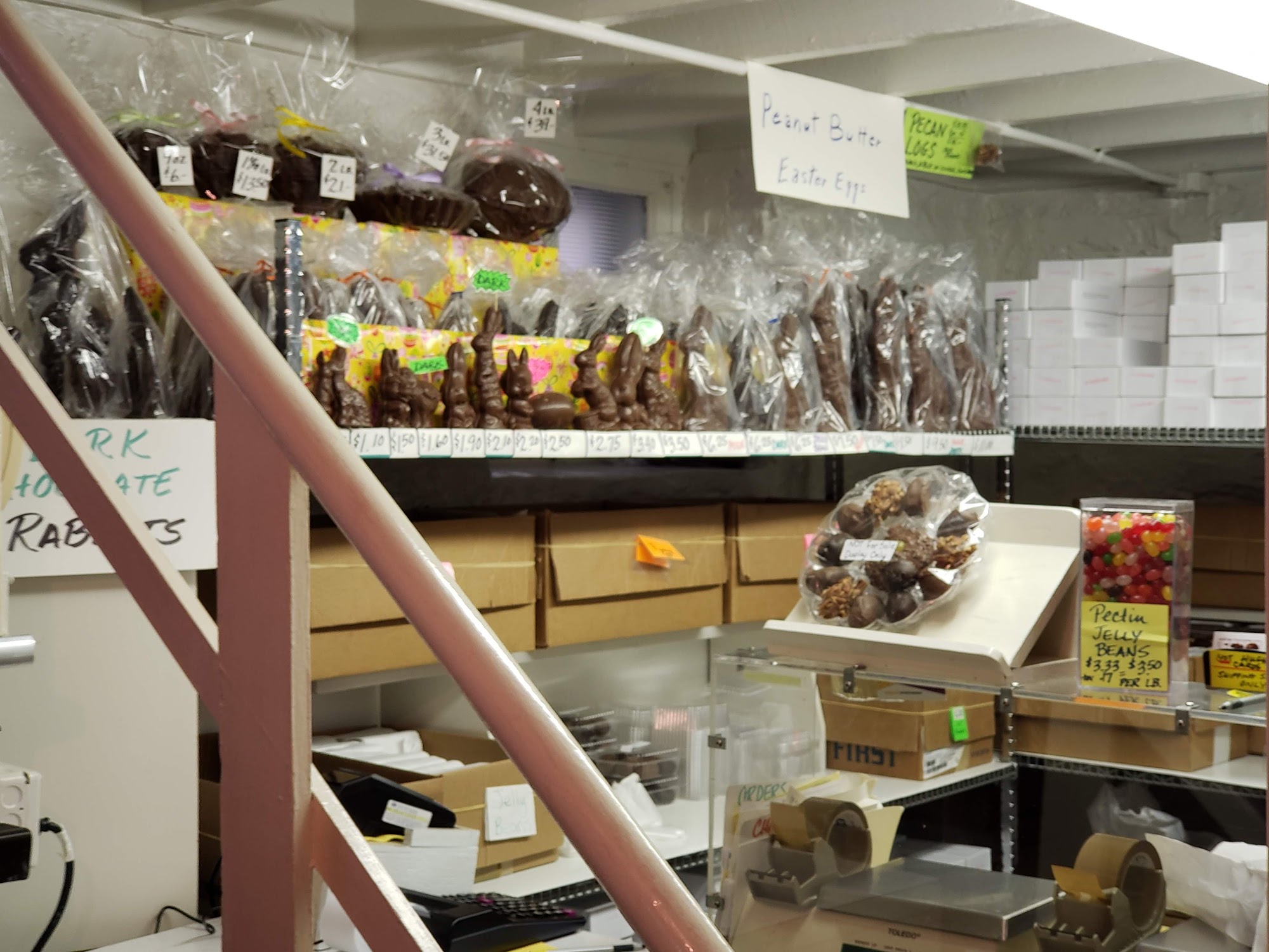 HUGHES' HOME MAID CHOCOLATES SHOP - Oshkosh WI - Hours, Directions ...
