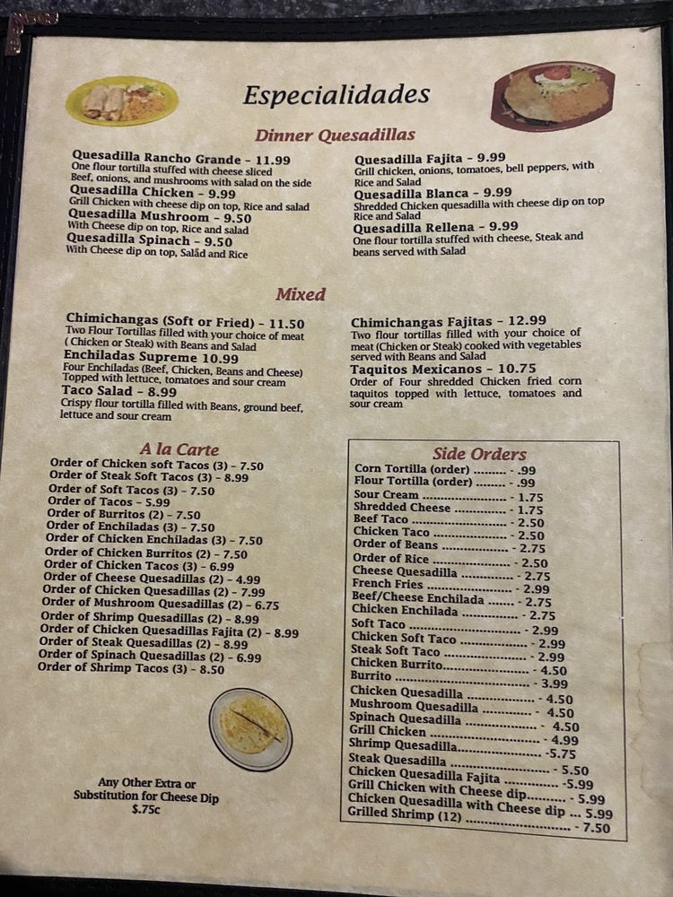 El Rancho, Buffalo - Menu, Reviews (32), Photos - Restaurantji